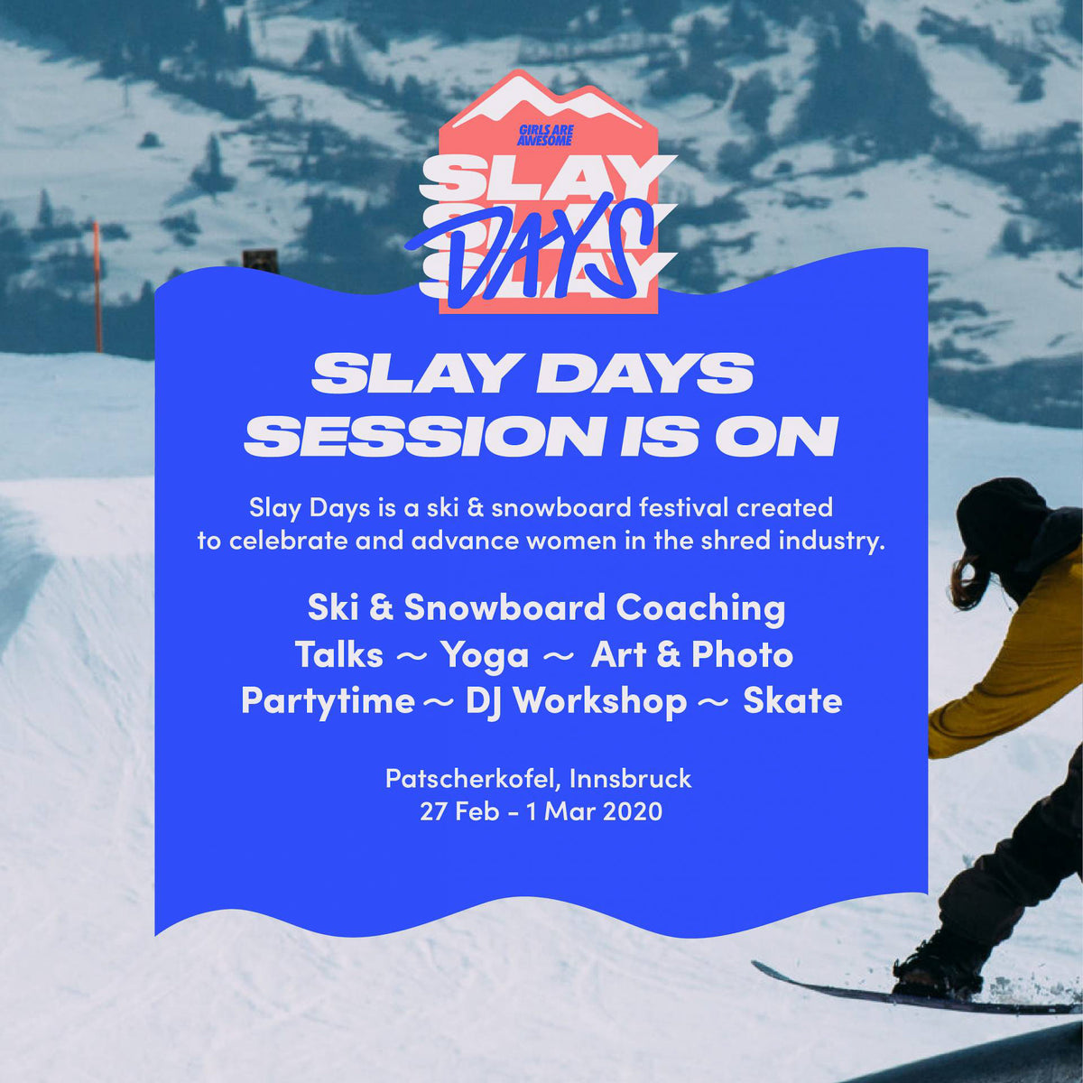 Slay Days Vol.2 by Girls Are Awesome – Nikita Clothing
